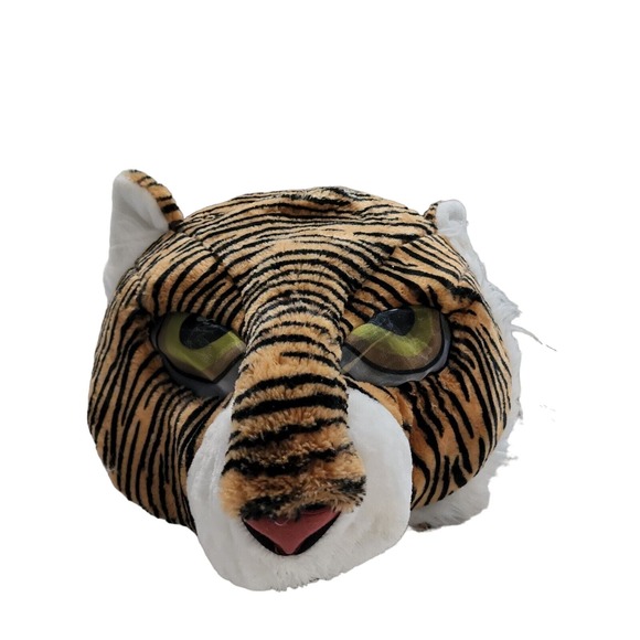 Dan Dee | Other | Adult Large Dan Dee Big Greeter Tiger Cat Mask Plush ...